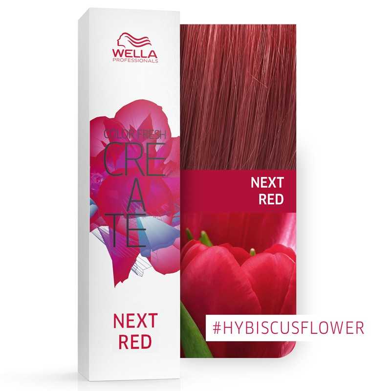 Wella Professional Color Fresh Create Next Red 60ml
