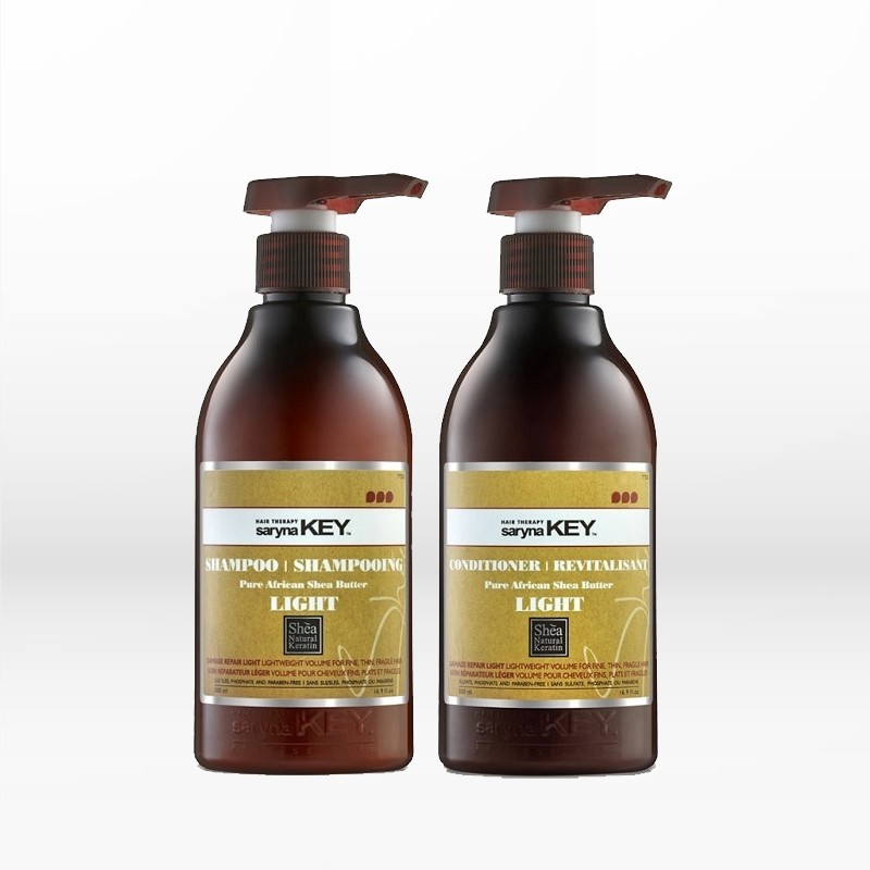 Saryna Key Pure African Shea Butter Damage Repair Light Set