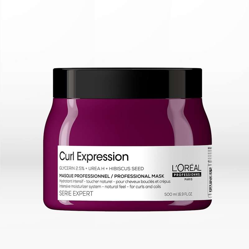 L΄Oreal Professionnel Serie Expert Curl Expression Μάσκα 500ml